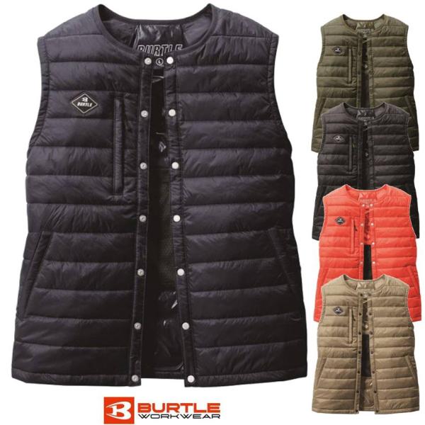 非常に軽量で耐久性の高い高密度ナイロンタフタを使用したインナークルーネックベスト内部に保温性の高い吸湿発熱性に優れたアクリルとダウンのハイブリット中綿を封入コンパクトに折り畳むことができ、パッカブル仕様家庭洗濯に対応したウォッシャブル素材フ...