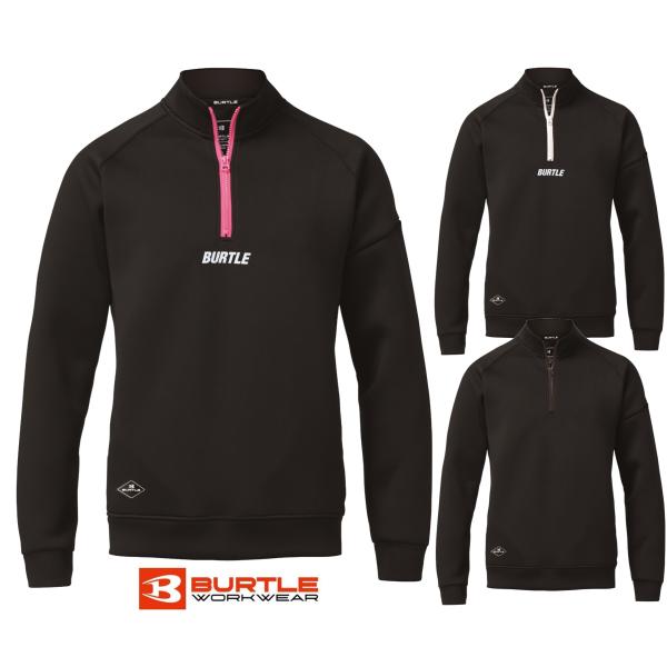 保温性やストレッチ性に優れるダンボールニット素材を使用したキャッチーな付属使いのスポーティウェア着用用途に合わせ3デザインを展開ストレッチ性と保温性に優れたダンボール断面構造のダブルニット素材男女ユニセックスの着用に対応素材／ストレッチダブ...