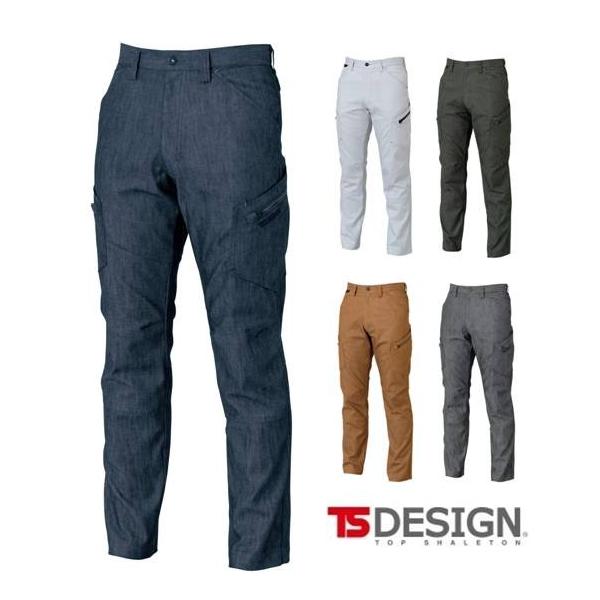 新開発のTS独自素材「TS LAYERED TWILL」を使用351シリーズと同様の構造で、経糸は綿だが、今回は緯糸に伸びるポリエステルT400をポリエステルで包むというハイブリッド素材。これによりポリウレタンを使うことなくストレッチ性を実...