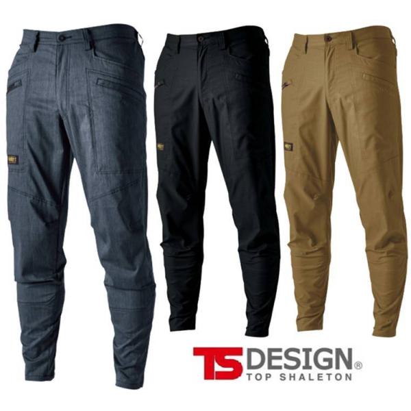 オールドテイストな職人仕様アイテム・日本特有の風合いと深みのある色合い×テクノロジーの融合・TS独自開発の「TS クロステックライトクロス」を使用・カバーオール感覚で着用可能な開襟タイプのシャツジャケット・大容量のポケット付きニッカーズ仕様...