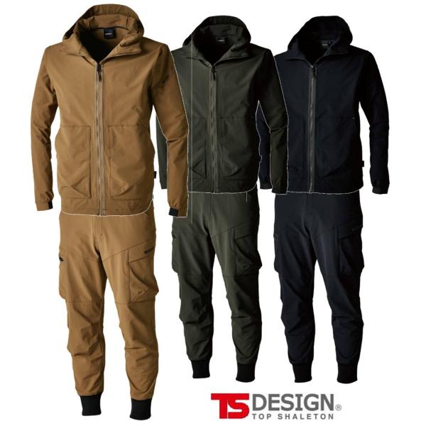 素材：TS4Dコーデュラナイロン混率：ナイロン92%・ポリウレタン8%高耐久素材「コーデュラ」素材使用ストレッチ性も抜群で幅広いフィールドで活躍・強度とストレッチ性（横：27.4%、縦：15.6%）を合わせ持つ・縫製糸により静電気もケア・二...