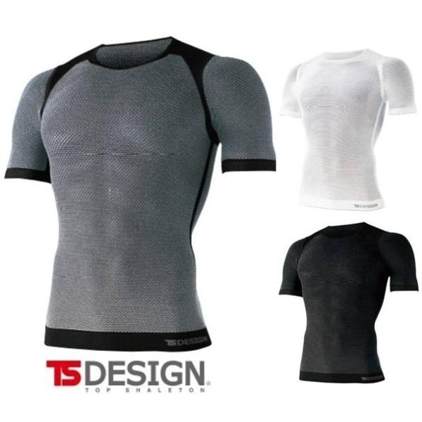 汗や雨で濡れても衣服がカラダにはりつきません。素材：ドライメッシュ混率：ポリプロピレン55%・ナイロン35%・ポリウレタン10%サイズ：フリーサイズ(胸囲80〜112cm、身長165〜185cm)カラー：ホワイト、チャコールグレー、ブラック...