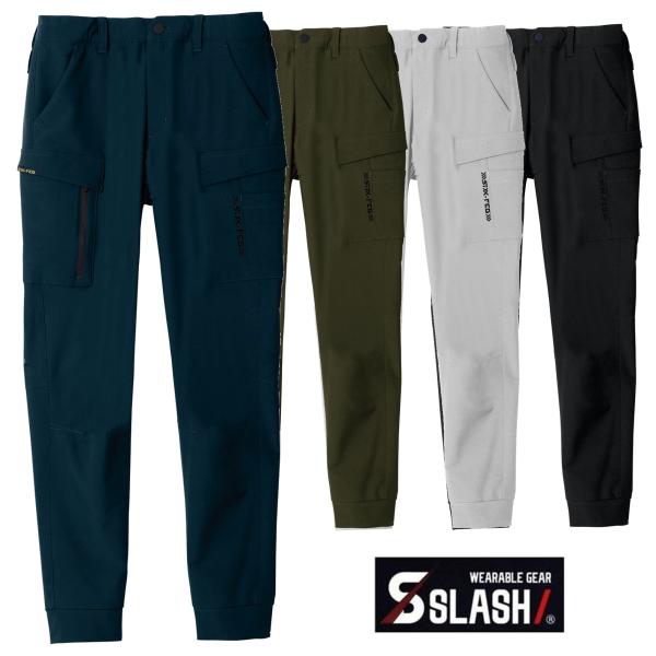 肌面のソフト感を重視した軽量 4WAY ストレッチ高密度二重織素材を独自開発し、ストレスフリーな着心地でスタイリッシュに着こなせるスポーティなワークウェア。超4WAYストレッチで軽い二重織の縦130％超の全方向ストレッチと肌面のタイトな大柄...