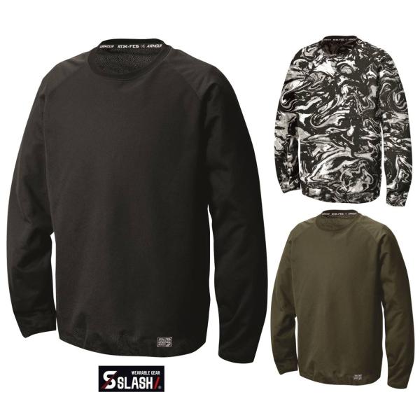 素材：ポリエステル100％特徴：軽量 保温性 制電ケア 吸汗速乾 放熱・放温 ストレッチ両立が難しい「薄くて軽い」と「暖かい」を可能にする新素材を開発し、着て初めて未体験の暖かさを実感できる常識外れの未来型ミドルレイヤー超軽量裏マイクロフリ...