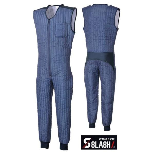 素材：表地/ポリエステル100%、裏地/中綿キルトサイズ：M〜4Lカラー：全1色