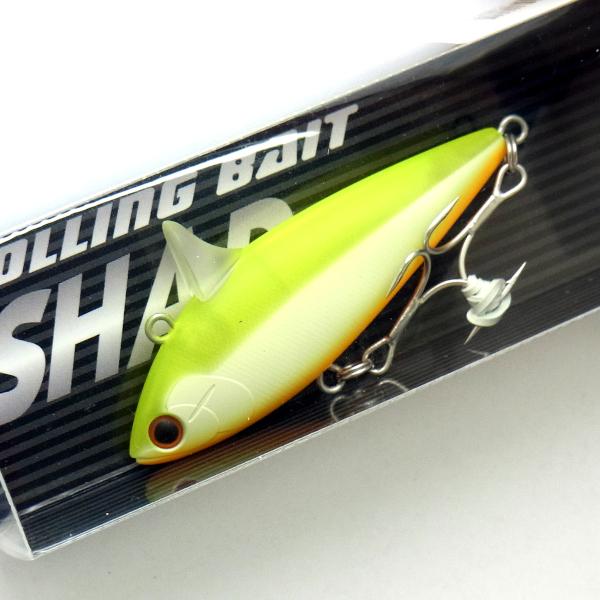 S字&amp;ローリングアクションで強烈にアピールするシンキングペンシルです。泳ぎ出しからデッドスローはテールスイングで大きくアクション。ひとたびローリングを始めるとS字の軌道でアピール。スピードを増すほどにS字の振れ幅は小さくなり、適度な...