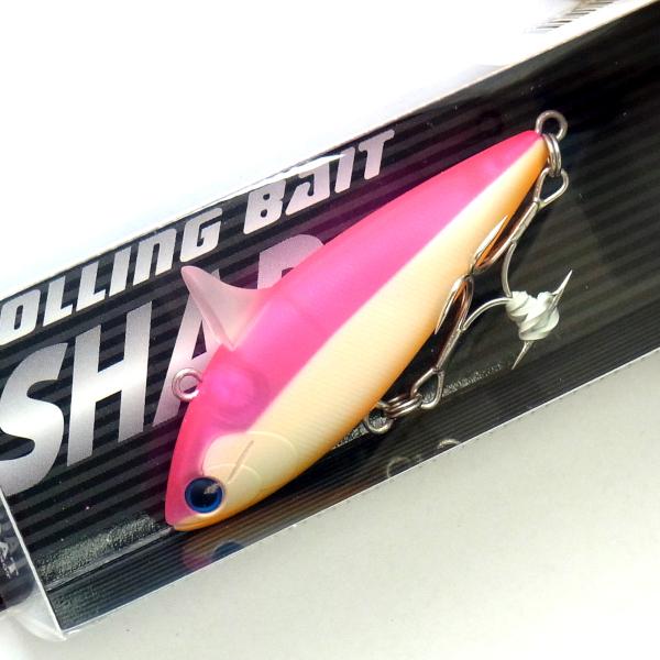 S字&amp;ローリングアクションで強烈にアピールするシンキングペンシルです。泳ぎ出しからデッドスローはテールスイングで大きくアクション。ひとたびローリングを始めるとS字の軌道でアピール。スピードを増すほどにS字の振れ幅は小さくなり、適度な...