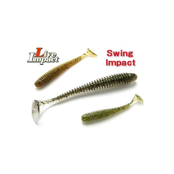 キビキビと、そして大きくスイングするテールアクション。ボトムでのズル引きやカーブフォールによるスイミングで効果絶大です。水を良く掴み、水流負けしないテールデザインがミソ。ジグヘッドはもとより、テキサス、キャロライナ、ダウンショットリグ、そし...