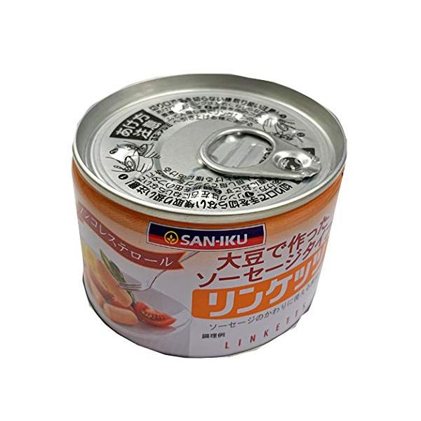 「商品情報」「主な仕様」◎大豆で作ったソーセージタイプのリンケッツです。 ◎大豆たん白を主原料に卵白を加えウィンナーソーセージ風に加工した食品です。このままでもお召し上がりいただけます。また、軽く炒めたりホットドッグやお惣菜、サラダ等にもご...