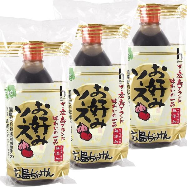 「商品情報」説明お好みソース 広島ぢゃけん５００ｍｌ 国内の契約栽培（提携農家）の野菜、果物をたっぷり入れました。国産野菜・果実と有機米あきたこまち米の酢（純米酢）、三温糖、自然塩、天然水で造った、低塩で体にやさしいソースです。内容量(1本...