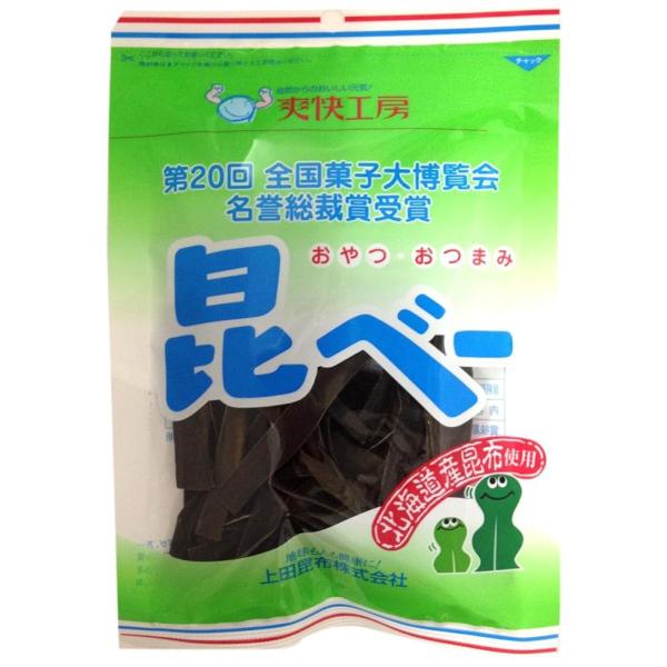 「商品情報」商品紹介北海道産の厚葉昆布に薄味で味付けしました。噛むほどにお口の中にヌルヌル感がひろがります。ゆっくりと噛んで味わってください。良質昆布を厳選し伝統の製法で作りました。第20回全国菓子大博覧会名誉総裁賞受賞商品です。食物繊維は...