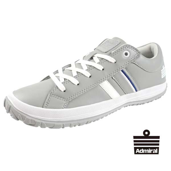 【発売日：2025年09月19日】■商品概要■ADMIRAL ALBIE　アドミラル　アルビー　AD801アッパー：合成皮革　ソール：ゴム底　ヒール高：約2.5cmカラー：LIGHT GRAY　片足重量：約360g（25cm）　ワイズ：2E...