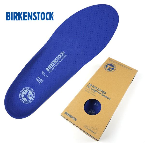 【発売日：2025年09月02日】■商品概要■BIRKENSTOCK THE BLUE FOOTBED Full-Length for Sneakersビルケンシュトック　ブルーフットベッド フルレングス スニーカー　1024920アッパー...