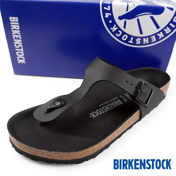 【発売日：2025年05月30日】■商品概要■BIRKENSTOCK GIZEH BS　1029143ビルケンシュトック ギゼ　ビルコフローカラー：Triples Black　ウィズ：レギュラー幅アッパー：Birko-Flor　ソール：EV...