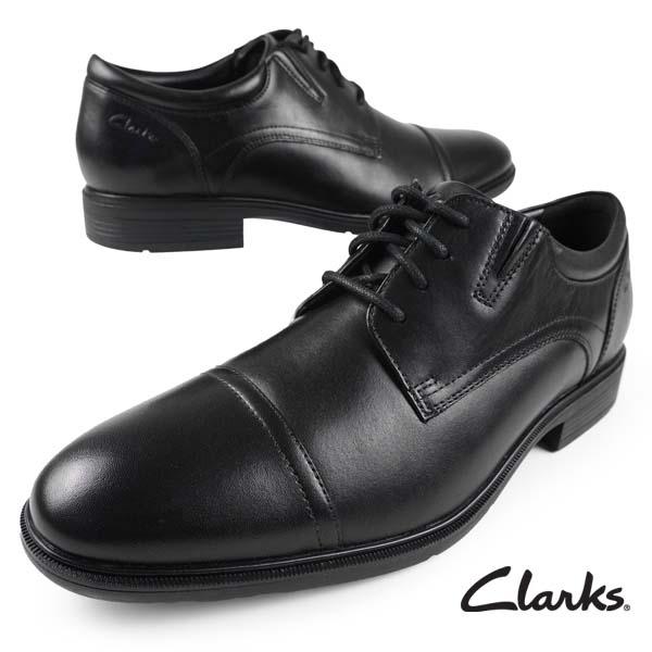 【発売日：2025年10月10日】■商品概要■ ジャパン正規品Clarks Steadwell Cap　26184676クラークス　ステッドウェルキャップカラー：Black Leather】アッパー：天然皮革　ソール：合成底片足重量：約45...