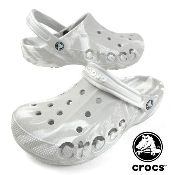 【発売日：2025年07月01日】■商品概要■crocs BAYA MARBLED CLOG　206935クロックス バヤ マーブル クロッグアッパー：合成樹脂　ソール：合成樹脂　ジャパン正規品カラー：1FS【アトモスフィア/マルチ】ヒール...