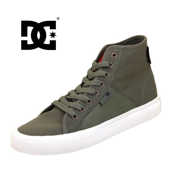 【発売日：2022年09月01日】■商品概要■ DC Shoes MANUAL HI TX SEディーシーシューズ　マニュアル　ハイ　DM221019アッパー：キャンバス　ソール：ゴム底　片足重量：約350ｇ（26.5cm）カラー：OLM【...