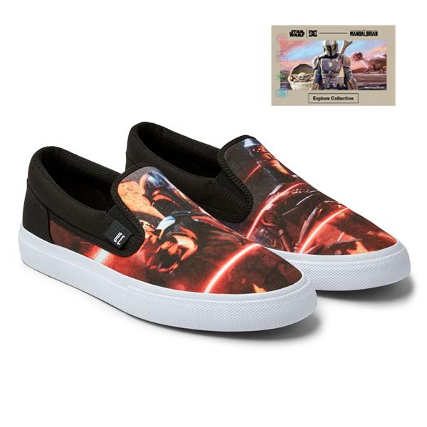 【発売日：2023年05月15日】■商品概要■ DC Shoes MANUAL SLIP　DM232118ディーシーシューズ　マニュアル　スリップ　スケートボードカラー：BLR【BLACK/RED】　片足重量：約320ｇ（26cm）アッパー...