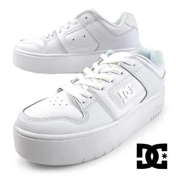 【発売日：2024年10月12日】■商品概要■DC Shoes Ws MANTECA 4 PLATFORMディーシーシューズ　マンテカ 4 プラットフォーム　スニーカー　DW241002アッパー：合成皮革　ソール：合成底　片足重量：約250...