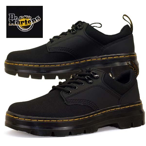 【発売日：2021年08月28日】■商品概要■Dr.Martens REEDER ドクターマーチン　リーダー  5 タイ シューズ　27102001 カラー：BLACKアッパー：EXTRA TOUGH 50/50AJAX (E97)　ソール...
