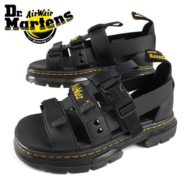 【発売日：2026年04月11日】■商品概要■Dr.Martens PEARSON　31574001ドクターマーチン ピアソン　マルチストラップ サンダルカラー：BLACKアッパー：ELEMENT/WEBBING　ソール：合成底ソールの厚さ...