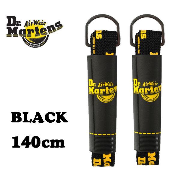 【発売日：2023年09月11日】■商品概要■Dr.Martens TETORON AC756017ドクターマーチン　140cm  ブラックロゴ シューレース　純正アクセサリーカラー：BLACK素材：ポリエステル■商品説明■ブーツレース１組...