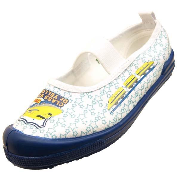 【発売日：2018年12月04日】■商品概要■PLARAIL　プラレール　バレエシューズ　上履き　16134カラー：BLUEアッパー：キャンバス　ソール：ゴム底■商品説明■ニューモデルの新幹線シリーズ！N700系923型★ドクターイエロー♪...