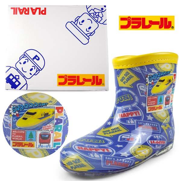 【発売日：2024年04月29日】■商品概要■PLARAIL　プラレール レインブーツ　16320アッパー：合成ゴム　　ソール：合成ゴム筒丈：約12cm　履き口：約23cm　片足重量：約200ｇ中敷縦：約16.5cm　中敷横：約6.5cm（...