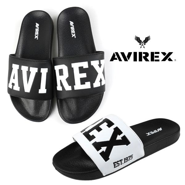 【発売日：2025年04月16日】■商品概要■AVIREX BANSHEE IIアヴィレックス　バンシー 2　シャワーサンダル　AV4630アッパー：合成皮革　ソール：合成底カラー：01.【BLACK/BLACK】　02.【WHITE/BL...