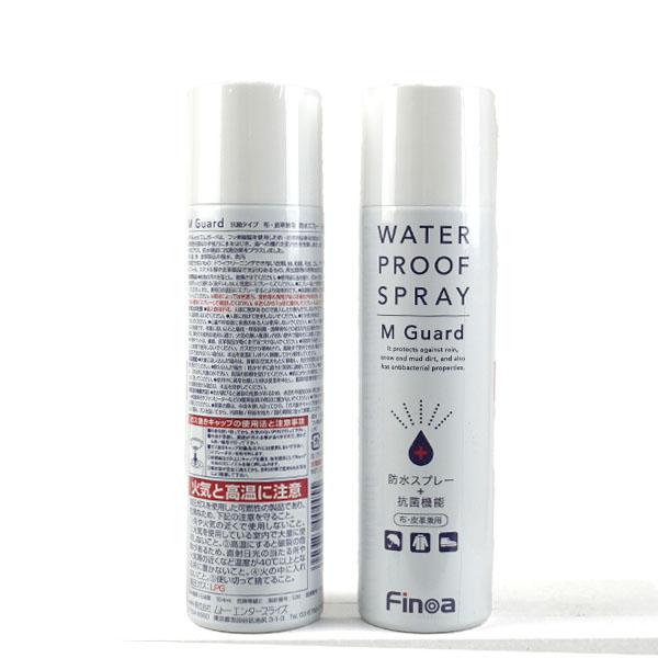 【発売日：2024年11月30日】■商品概要■Finoa　M Guard　フィノア Mガード 防水スプレー　品番：445内容量：220ml成分：石油系溶剤、フッ素樹脂、抗菌剤、LPG■商品説明■フッ素樹脂を使用した、布・皮革製品兼用の防水ス...