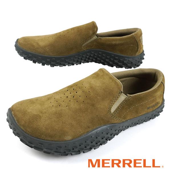 【発売日：2025年09月13日】■商品概要■MERRELL WRAPT SLIP ON　J007431メレル ラプト スリップ オンカラー：CAIRN　片足重量：約270g（25.5cm）アッパー：ピッグスキンレザー　ソール：コンパウンド...
