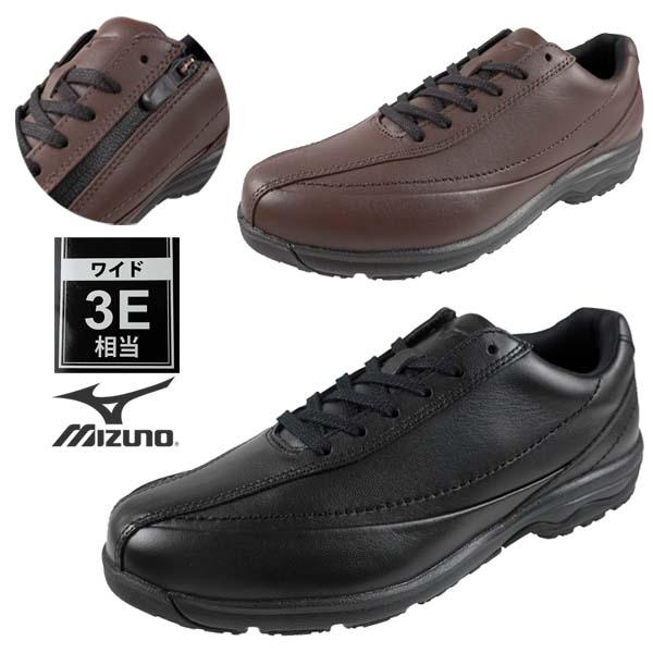 【発売日：2024年07月12日】■商品概要■MIZUNO LD40 VI　B1GC2200ミズノ ウォーキングシューズアッパー：天然皮革　ソール：合成底カラー：1.09【ブラック】　2.58【ダークブラウン】片足重量：約310g（25cm...