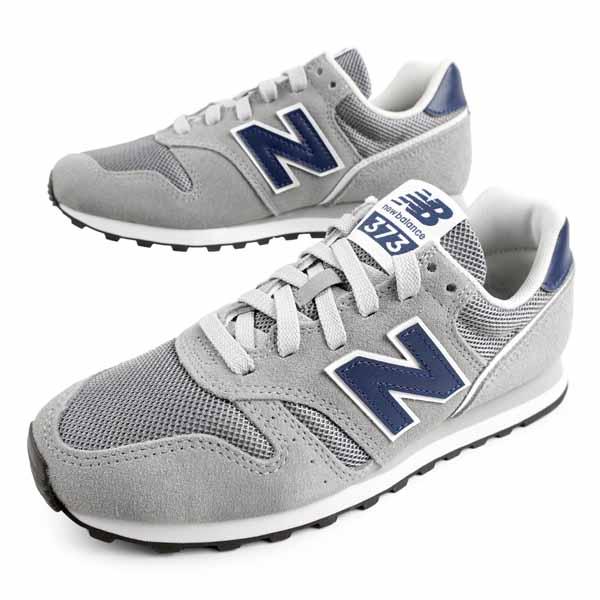 【発売日：2026年03月19日】■商品概要■New Balance　ニューバランス　ML373アッパー：天然皮革　合成繊維　ソール：ゴム底　ウイズ：Dカラー：SP2【グレー/ネイビー】　片足重量：約210g（25cm）■商品説明■ニューバ...