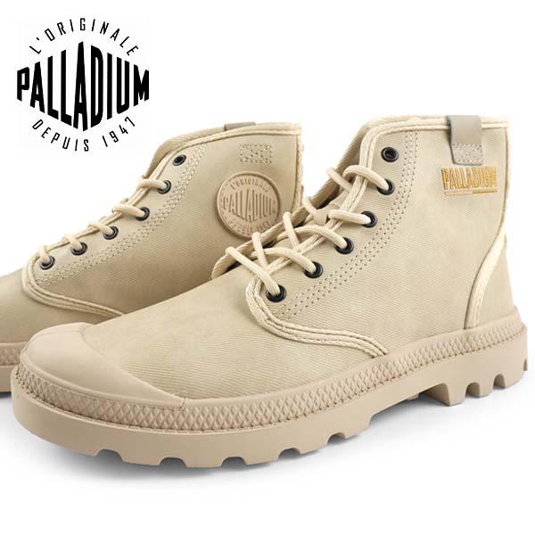 【発売日：2026年01月10日】■商品概要■　ジャパン正規品PALLADIUM PAMPA HI COATED　74375パラディウム　パンパ　ハイ　コーテッドカラー：210【SAHARA】　片足重量：約360ｇ（25.5cm）アッパー：...