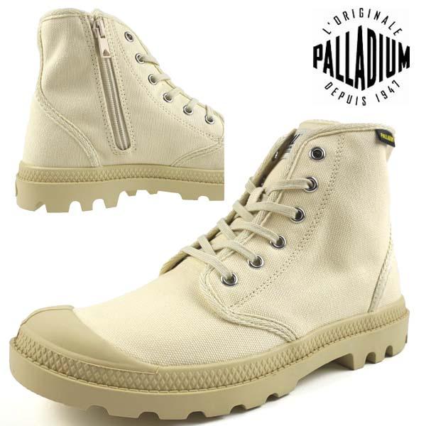 【発売日：2026年02月23日】■商品概要■PALLADIUM PAMPA HI OG CVS ZIP 79028パラディウム パンパ ハイアッパー：キャンバス　ソール：ラバーカラー：197【WHITECAP GREY】■商品説明■パラデ...