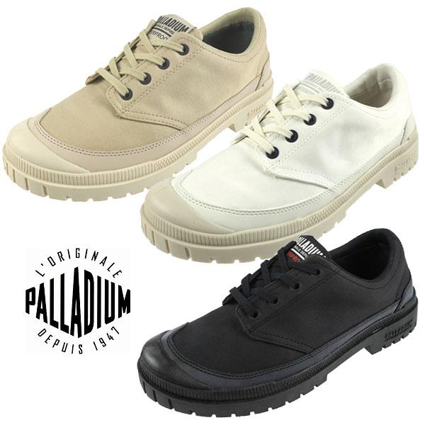 ■商品概要■PALLADIUM SP20 LO WP+　79207パラディウム SP20 ロー ウォータープルーフアッパー：61% コットン + 33% ポリエステル + 6% ナイロン　ソール：TPRプラスチックカラー：008【BLACK...