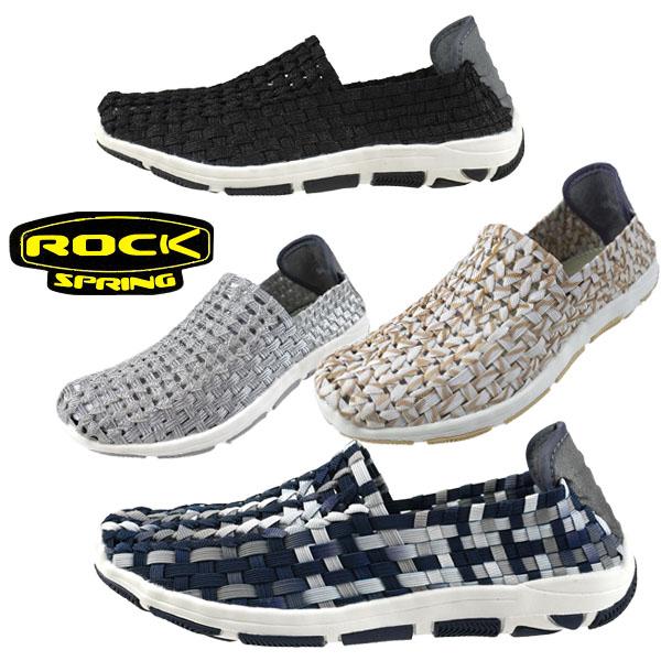 【発売日：2024年05月07日】■商品概要■ROCK SPRING CAPEHORNロック スプリング ケープホーン メッシュ スリッポン　RS-167アッパー：合成繊維/ゴム　ソール：EVA　低反発インソール　重量：片足約180g(36...