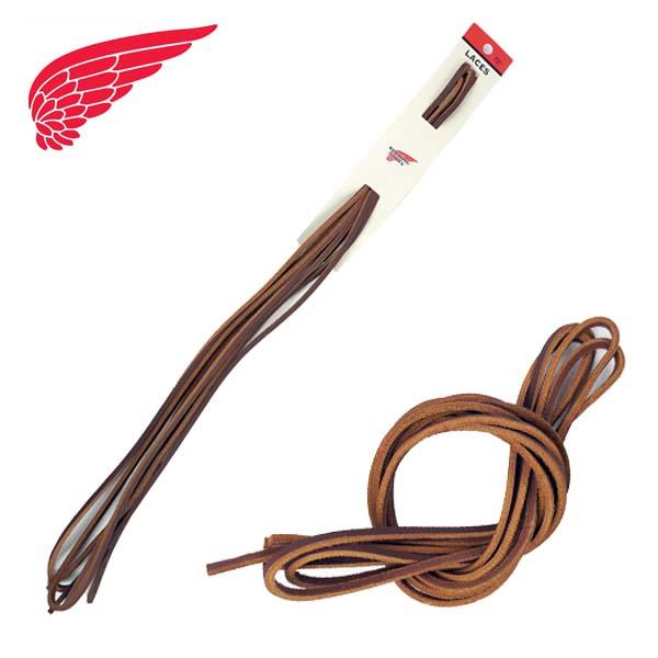 【発売日：2026年06月30日】■商品概要■RED WING Leather Laces Chestnut　93521レッドウィング　レザー　ブーツレース　純正アクセサリーカラー：CHESNUT【チェスナッツ】　長さ：72インチ(約180...
