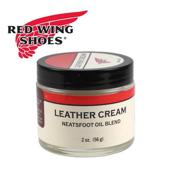 【発売日：2016年11月17日】■商品概要■RED WING LEATHER CREAMレッドウィング　レザークリーム　97095　純正アクセサリー成分：天然ニーツフットオイル（牛脚油）、水、有機溶剤（微量）　内容量：56.7g■商品説明...