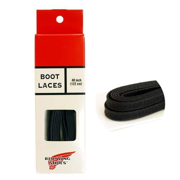 【発売日：2024年12月16日】■商品概要■RED WING 48inch Flat Waxed Laces Brownレッドウィング　フラット　ワックスド　ブーツレース　97138　純正アクセサリーカラー：BROWN 【ブラウン】　長さ...