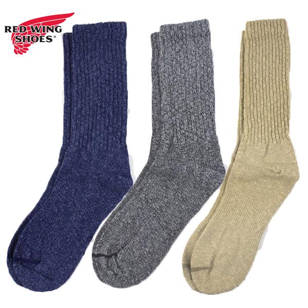 【発売日：2025年02月18日】■商品概要■RED WING Cotton Blend Ragg Crew/Over-dyed/レッドウイング　コットンブレンド ラグクルー　後染め品質：綿66％ ナイロン32％ ポリウレタン2％カラー：1...