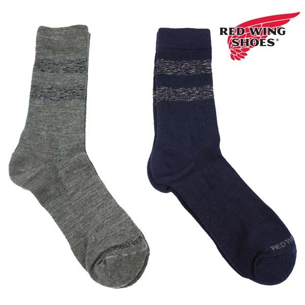 【発売日：2025年10月28日】■商品概要■RED WING Wool Blend Striped Crewレッドウイング ウールブレンド ストライプドクルー品質：メリノウール48％ ナイロン40％ ポリエステル10％ ポリウレタン2％カ...