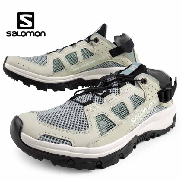 【発売日：2026年04月04日】■商品概要■SALOMON TECHAMPHIBIAN 5　471107サロモン　テックアンフィビアン 5 ウォーターシューズカラー：Green Milieu / Sea Foam / Clearly Aq...