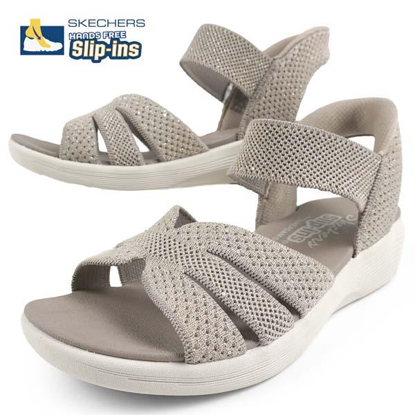 【発売日：2026年05月12日】■商品概要■SKECHERS SLIP-INS ARYA - SPARKLING PRAISE　119842スケッチャーズ スリップインズ：アリヤ - スパークリング プレイズアッパー：合成繊維　ソール：合...