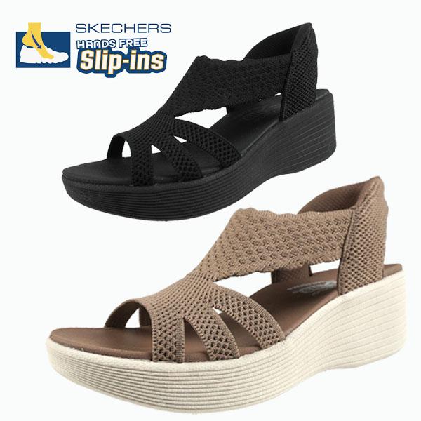 【発売日：2026年05月08日】■商品概要■SKECHERS SLIP-INS PARALLEL LITE - SUMMER INVITE　120012スケッチャーズ スリップインズ：パラレル ライト - サマー インバイトアッパー：合成...