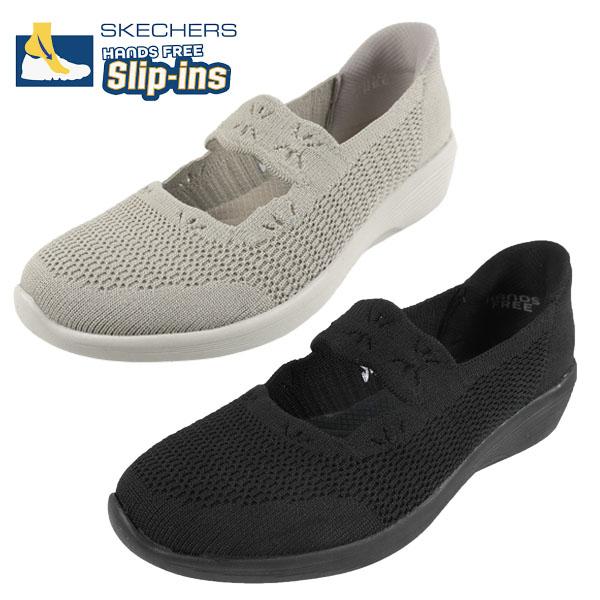 【発売日：2026年02月13日】■商品概要■SKECHERS SLIP-INS ARYA-SUBTLE GLEAM　159405スケッチャーズ スリップインズ：アリヤ - サトル グリームアッパー：合成繊維　ソール：合成底カラー：BBK【...