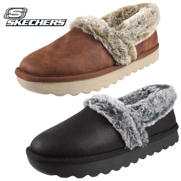 【発売日：2025年11月03日】■商品概要■SKECHERS COZY UP　169027スケッチャーズ コージー アップアッパー：人工皮革+合成繊維　ソール：ゴム底カラー：BLK 【BLACK】　CSNT【CHESTNUT】片足重量：約...