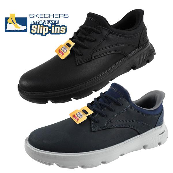 【発売日：2026年02月13日】■商品概要■SKECHERS SLIP-INS RF ARCH FIT GARZA - LANGSTON　205511スケッチャーズ スリップインズ リラックスドフィット：アーチフィット ガルザ - ラング...
