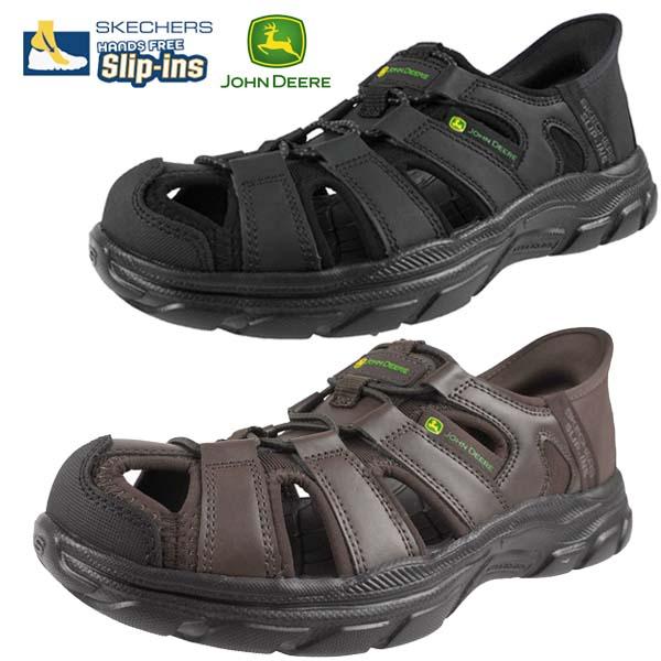 【発売日：2026年05月16日】■商品概要■SKECHERS SLIP-INS × JOHN DEERE RF: REVOLTED SS-NILE　256041スケッチャーズ スリップインズ x ジョンディア リラックスドフィット：リヴォ...
