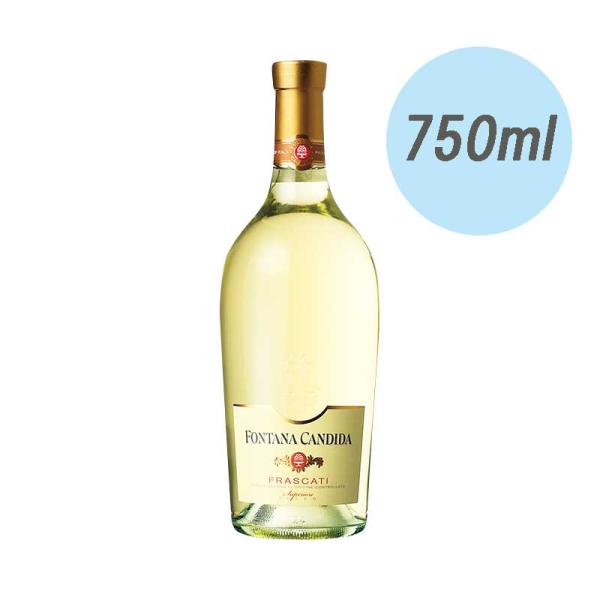 世界に知られているイタリアワインのひとつ。地元のワインとしてローマっ子にこよなく愛されています。洋ナシやリンゴの香りとフレッシュな味わいが特徴です。●名称：白ワイン●商品名欧名/Frascati Secco●生産者/【フォンタナ・カンディダ...